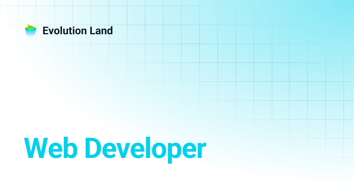 Web Developer | Evolution Land